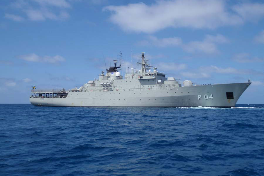 Nu leds EU-flottan från HMS Carlskrona - Försvarsmakten