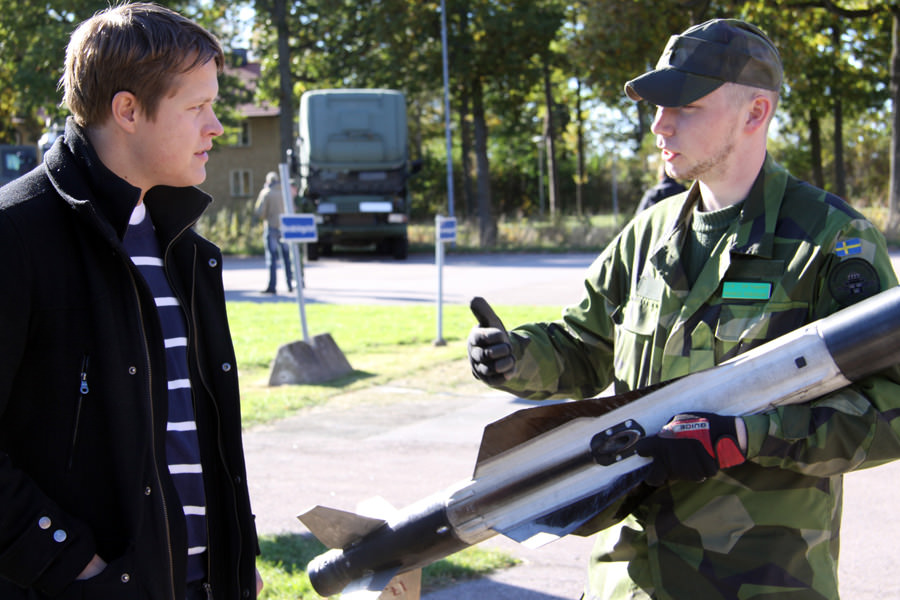 Stort intresse för soldatyrket - Försvarsmakten