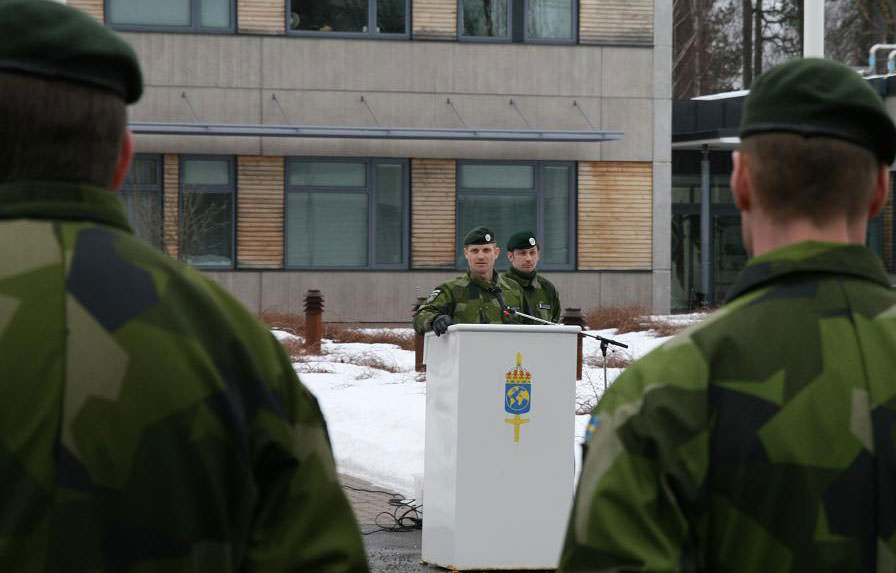 KS23 mot befälet i Kosovo - Försvarsmakten
