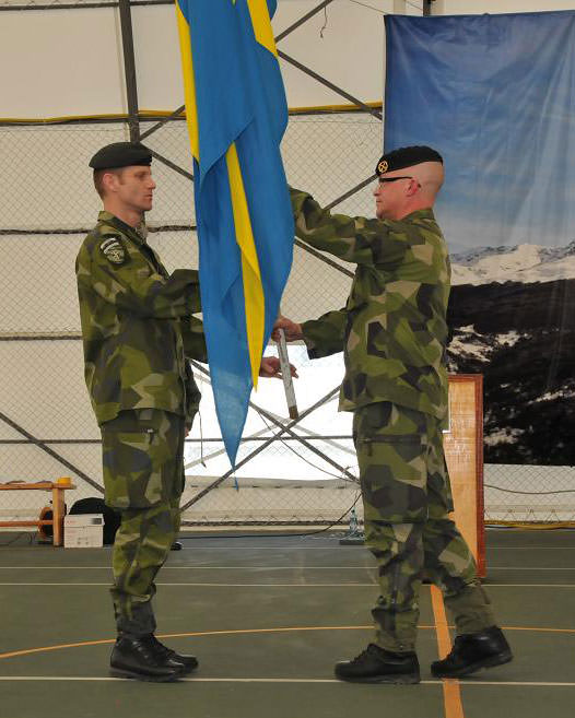 Överlämning i Kosovo - Försvarsmakten