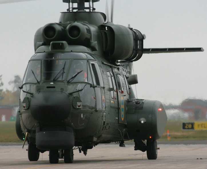 Äntligen här: HKP 10B - Försvarsmakten