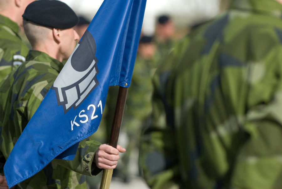 KS21 tar över i Kosovo - Försvarsmakten