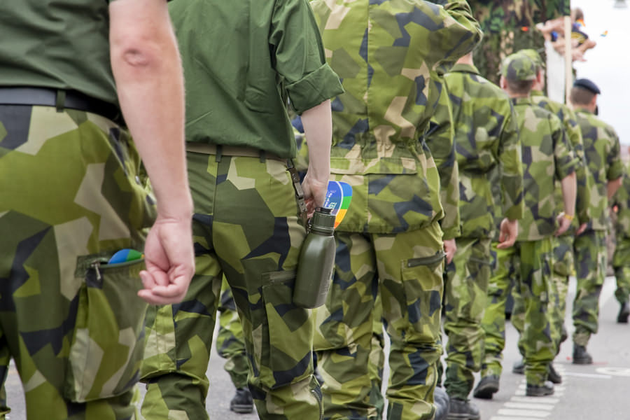 Försvarsmakten Redo För Pride Försvarsmakten