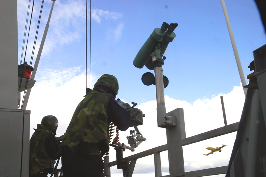 ”Klart för strid, klart för strid” - Försvarsmakten